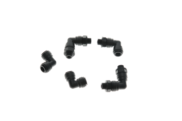 Screw-type L-connector 10-1/4" (5 pcs) — Condair Parts CA